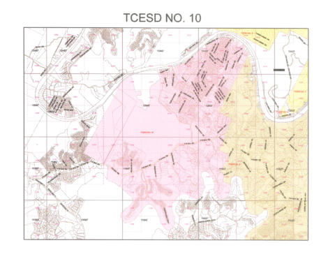 Map of District - Travis County Emergency Services District 10