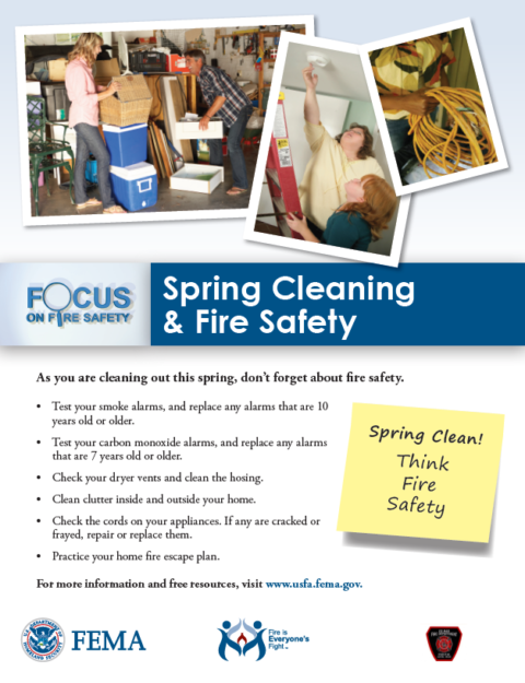 Spring Cleaning & Fire Safety - Travis County Emergency Services ...